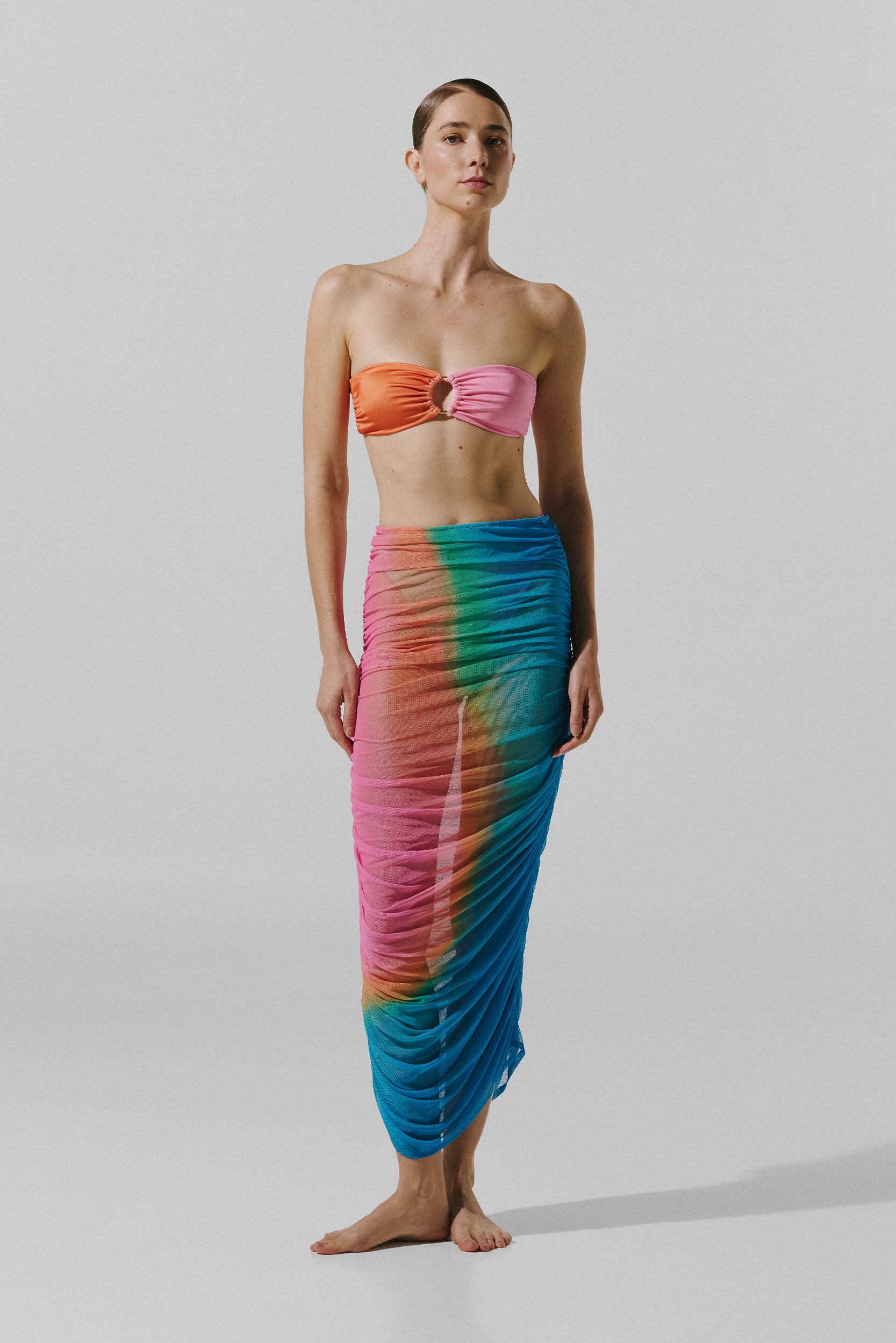 AGUA BENDITA Gwen Nacar Dress