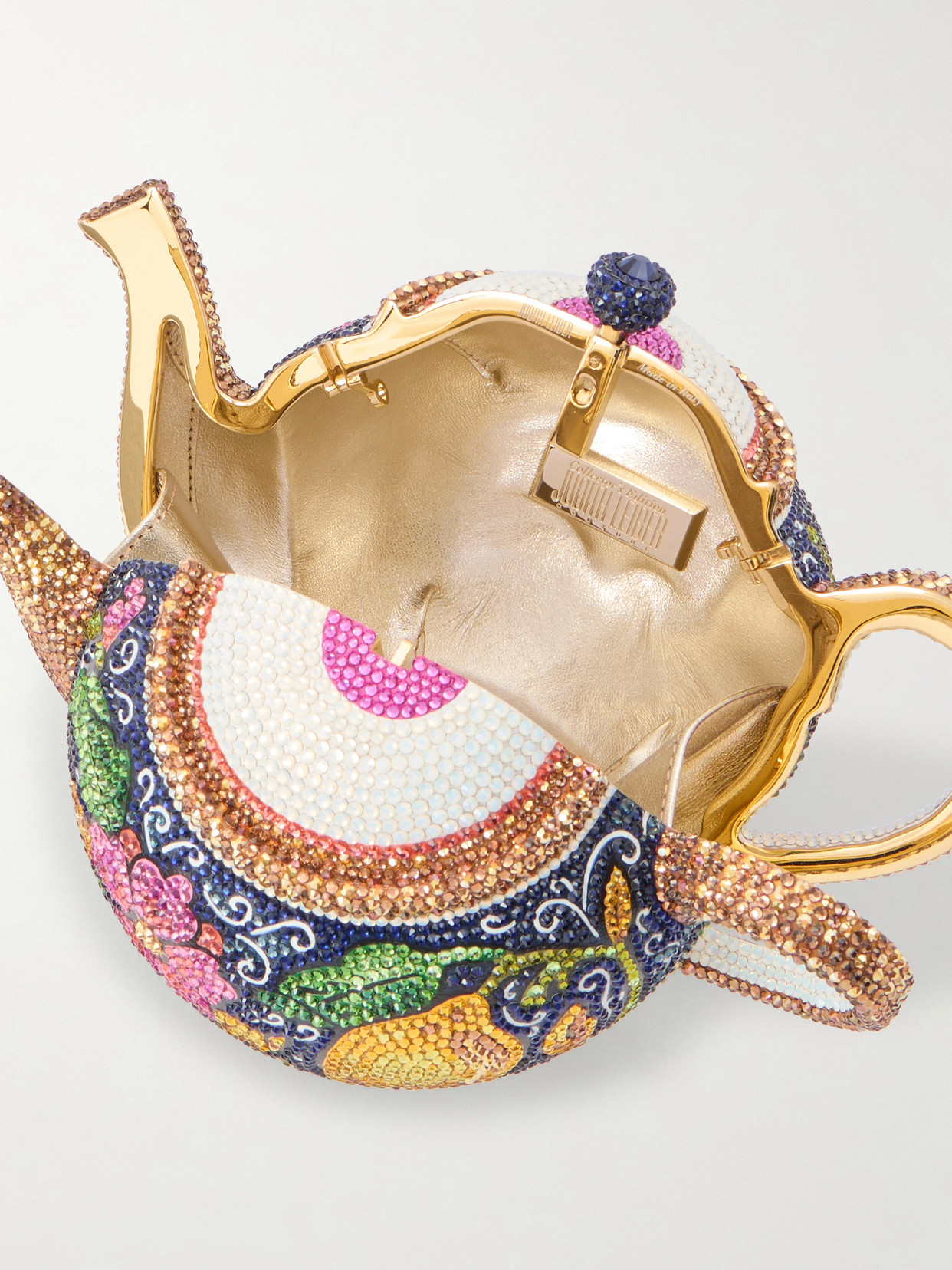 ジュディス ガイガー JUDITH  「Teacup」黄 ジュディス ガイガー JUDITH GEIGER 「Teapot」 JUDITH LEIBER COUTURE