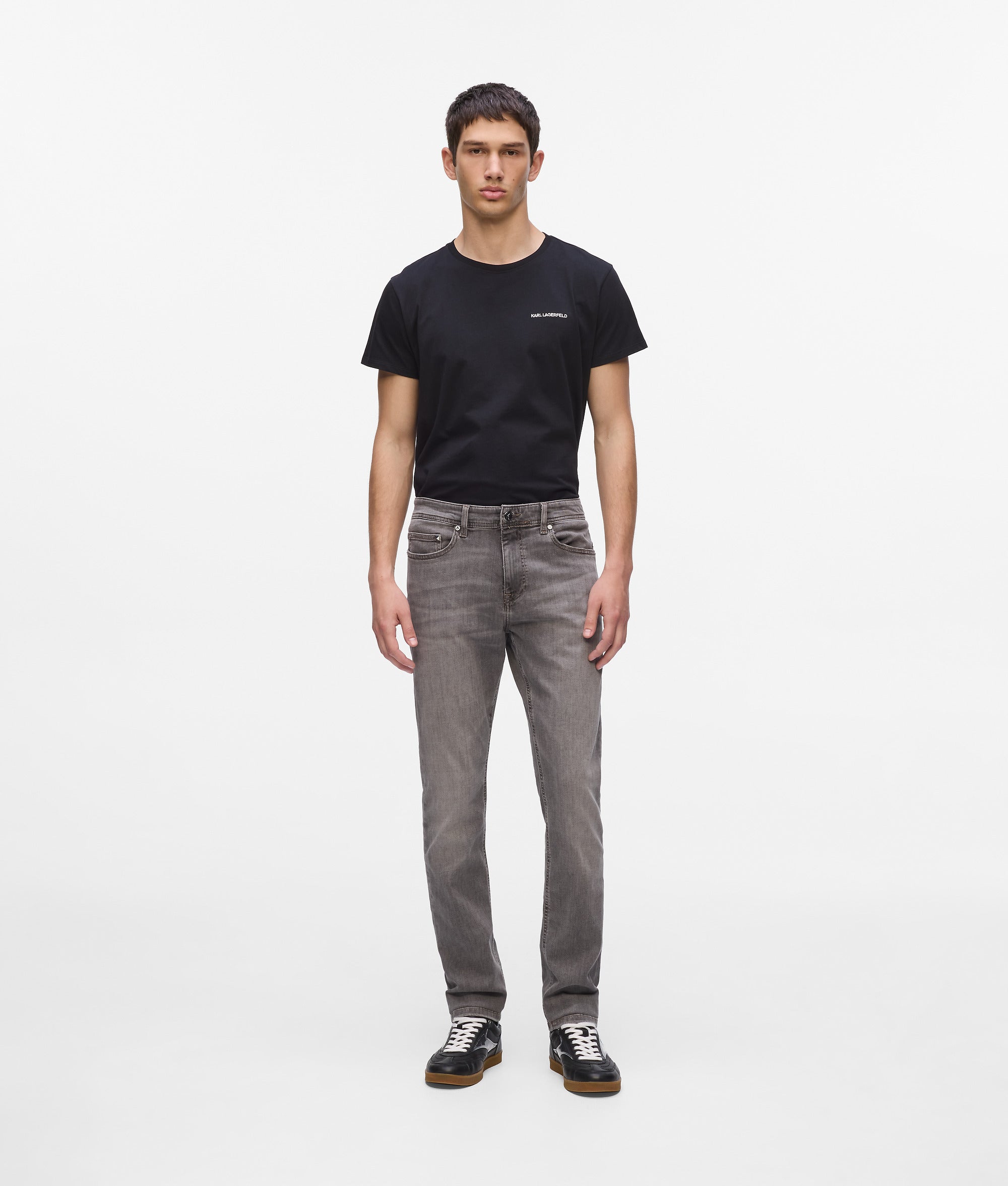 KARL LAGERFELD Karl Lagerfeld Classic Five-Pocket Stretch Jeans
