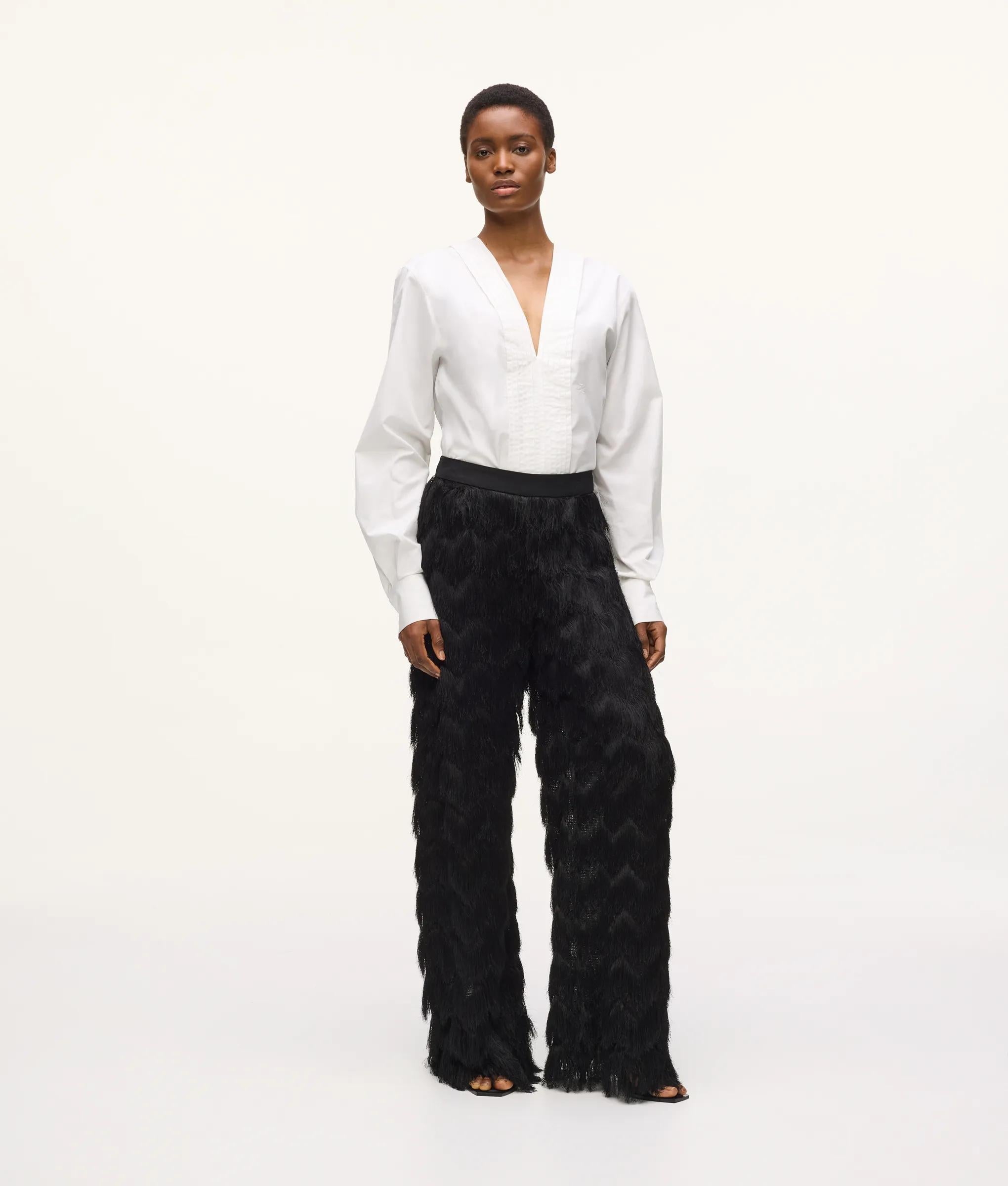 MAISON MARGIELA Coated Midi Skirt