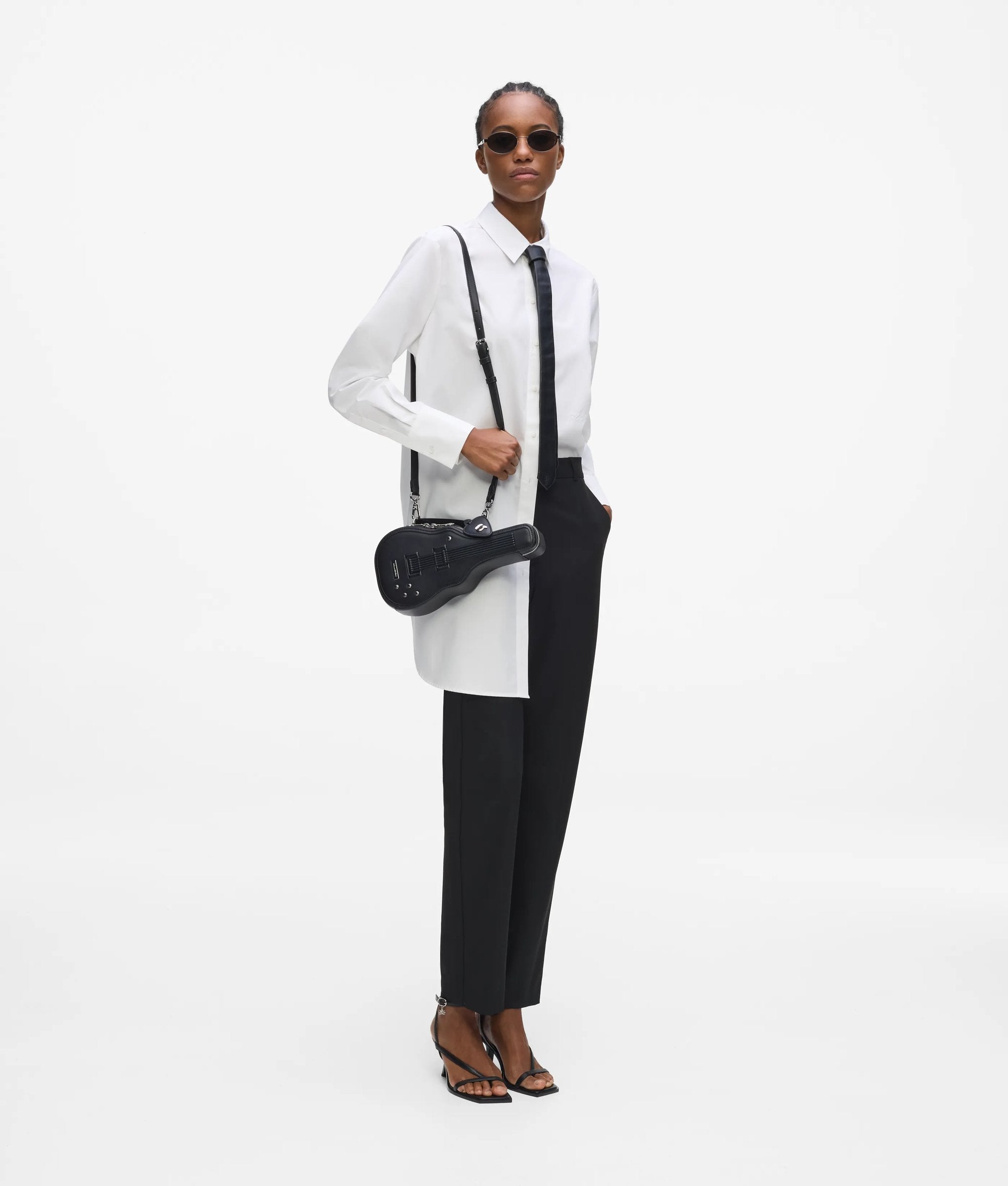 KARL LAGERFELD Karl Lagerfeld Ikon Guitar Crossbody Bag