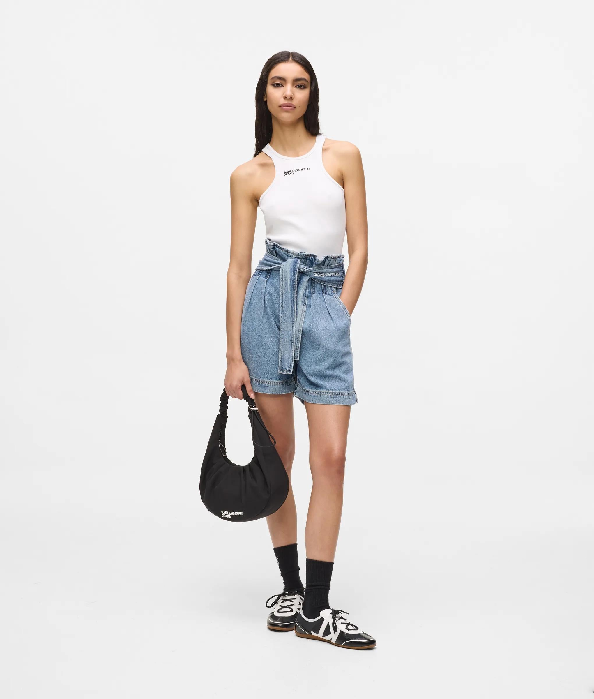 KARL LAGERFELD Karl Lagerfeld Jeans Gathered Hobo Bag