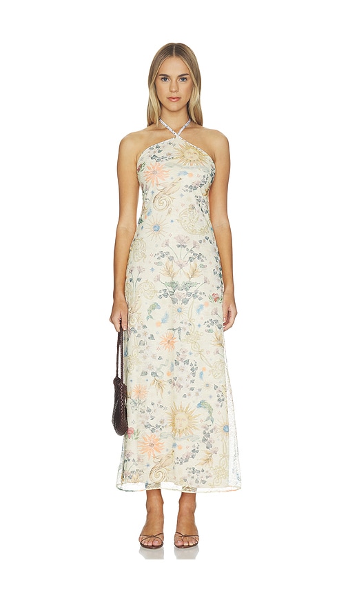 AGUA BENDITA Agua Bendita Sari Solstice Dress