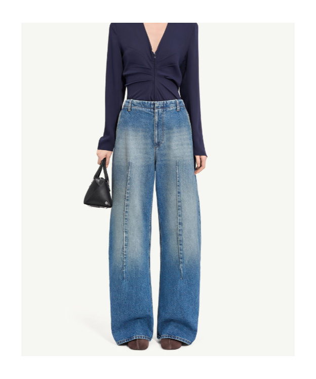 MAISON MARGIELA Mm6 Maison Margiela Barrel-Leg Jeans