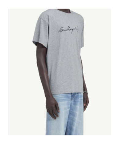 MAISON MARGIELA MM6 Maison Margiela Logo Print T-Shirt