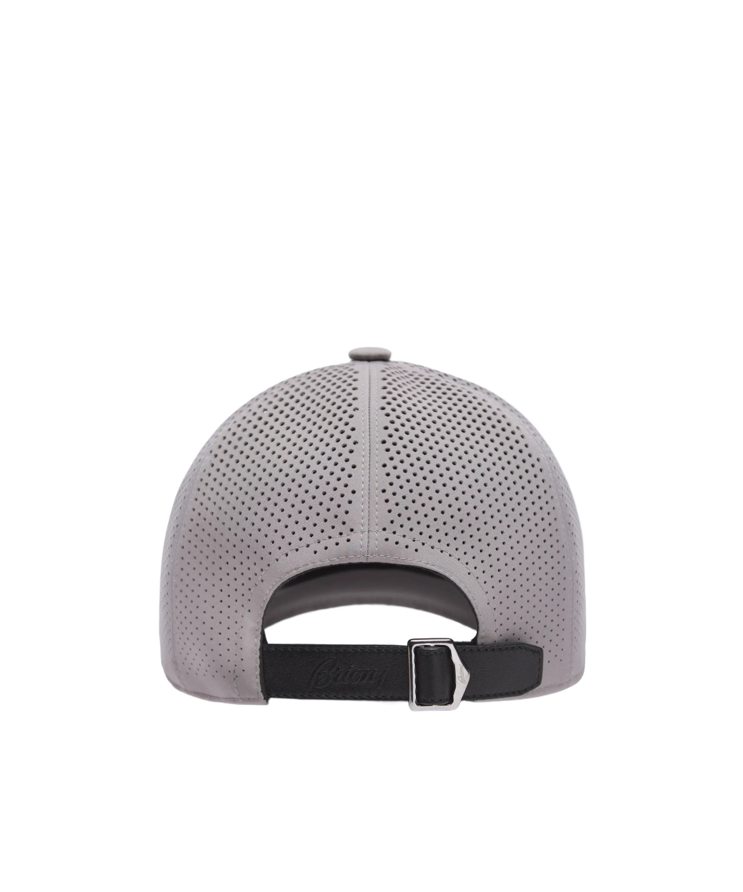 Balenciaga Perforated Spike Cap - Black | Editorialist