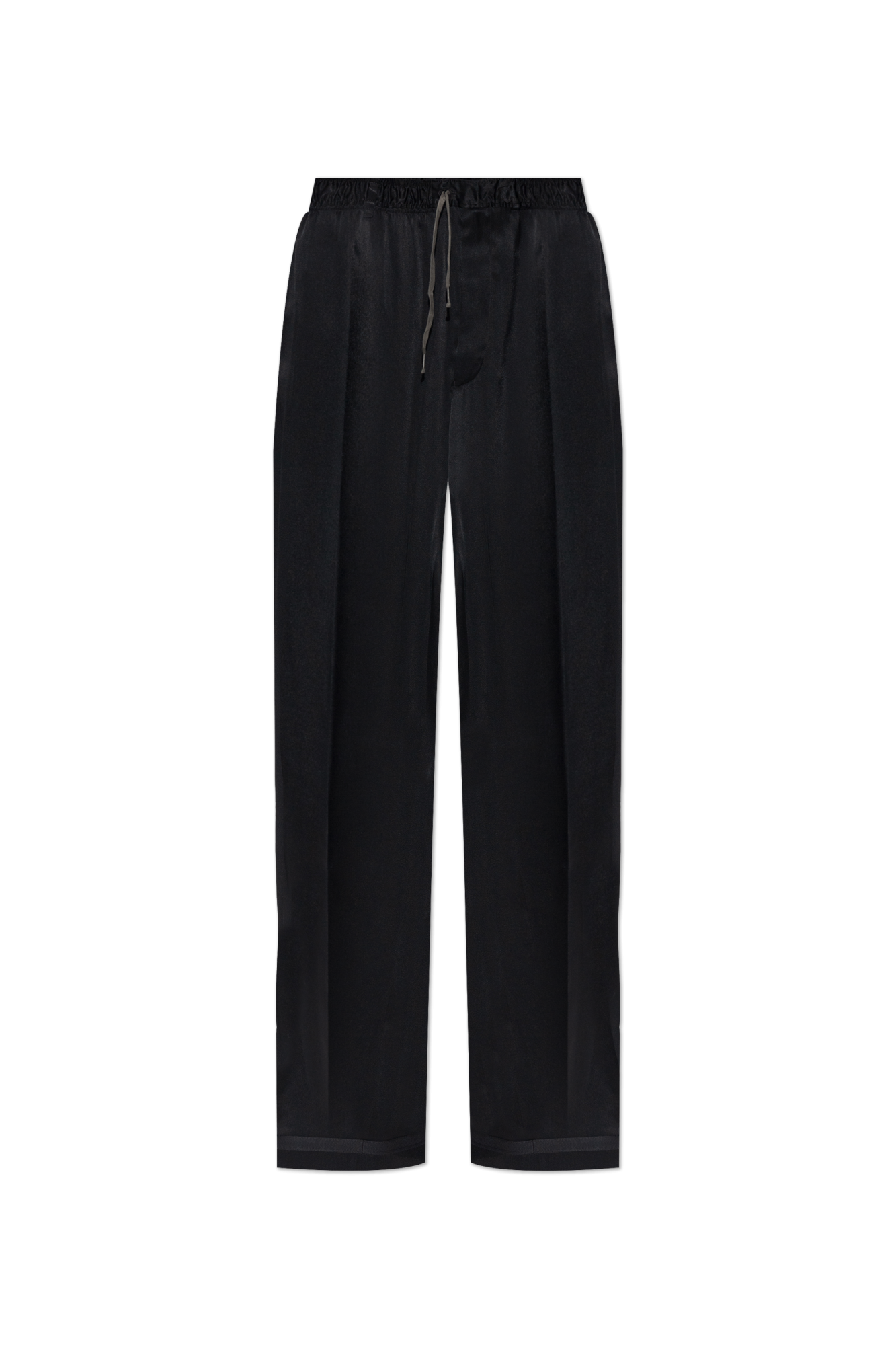 MAISON MARGIELA Maison Margiela Loose-Fit Satin Trousers