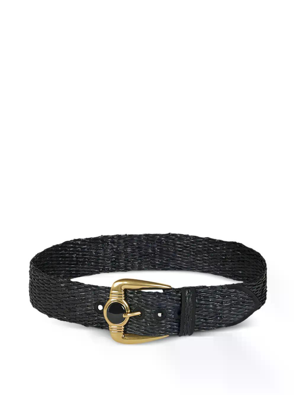 SACAI Sacai Black Belted Cargo Trousers