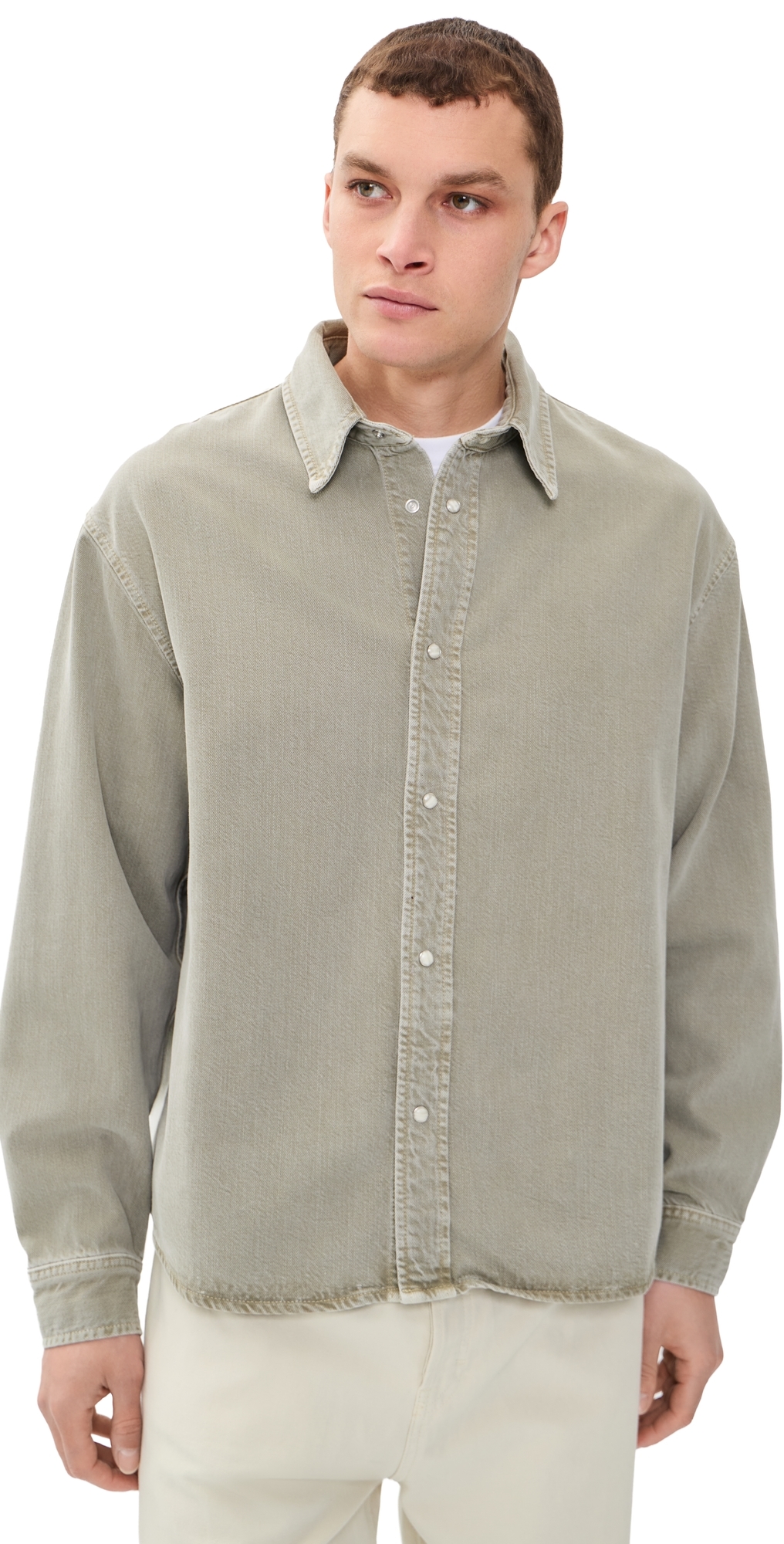 SéFr Halva Overshirt In Night Flow - 51% Off | Editorialist