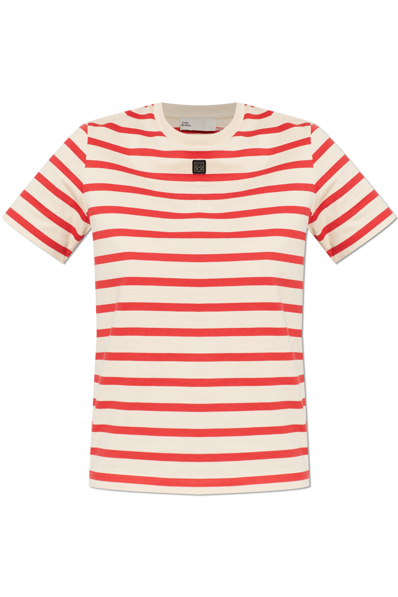 TORY BURCH Tory Burch Striped Knit T-Shirt