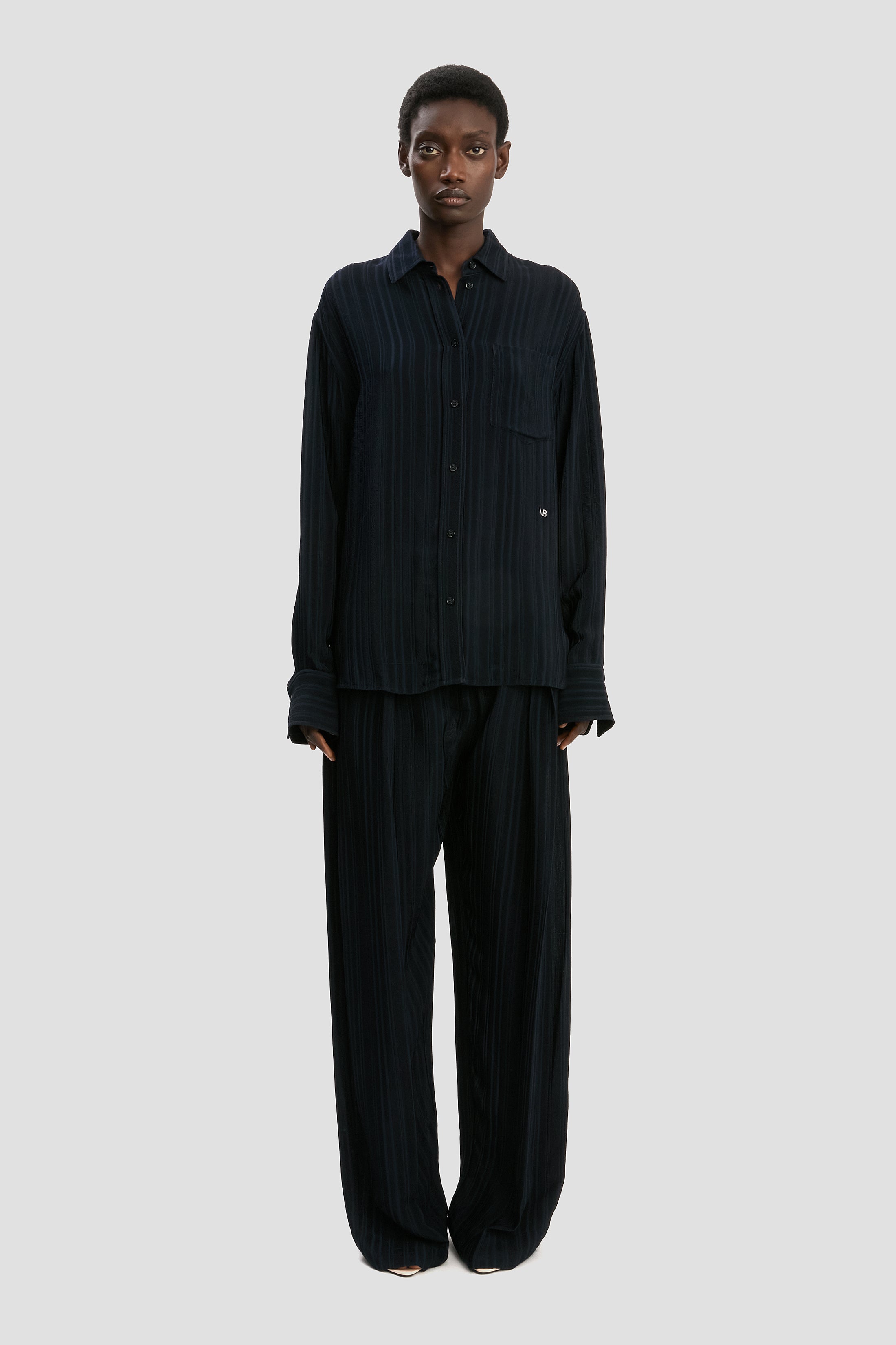VICTORIA BECKHAM Victoria Beckham Wide Leg Trouser