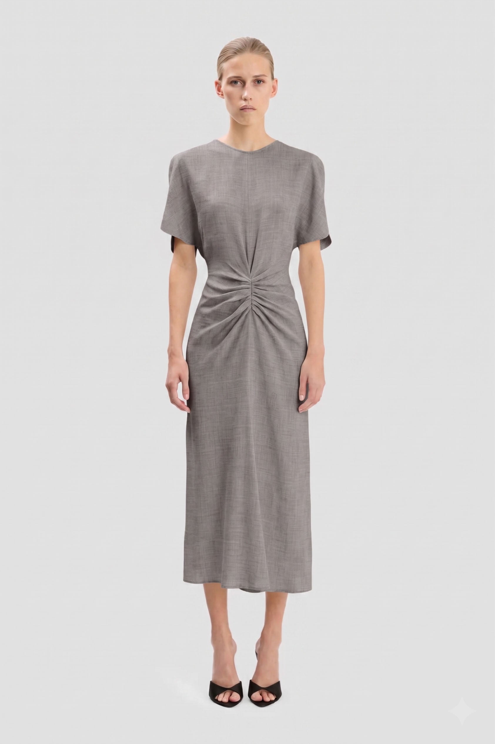 VICTORIA BECKHAM VICTORIA BECKHAM Bela Midi Dress
