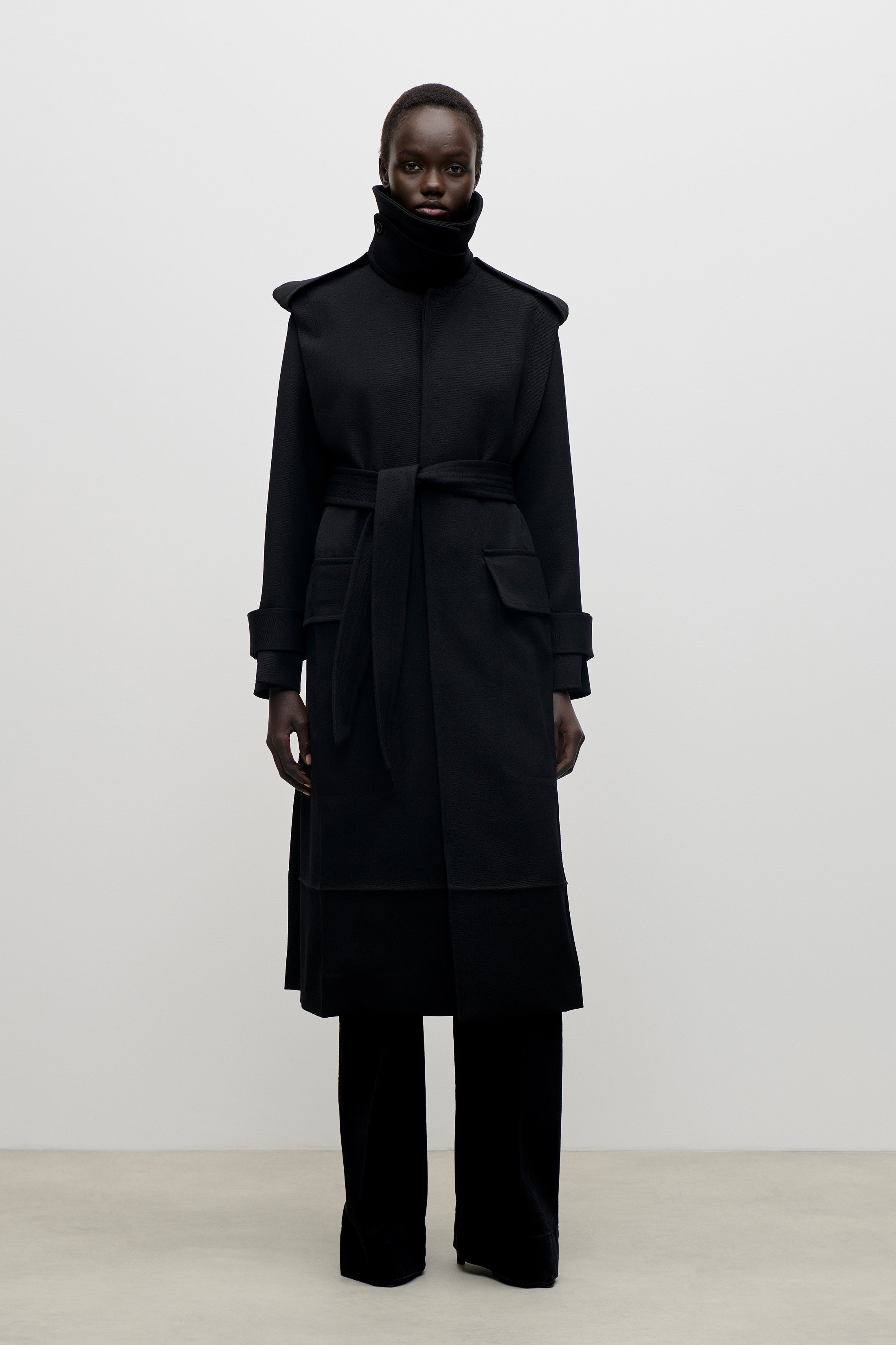 VICTORIA BECKHAM Philippa Trench Coat