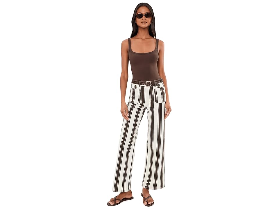 MADEWELL Madewell The Emmy Wide Leg Pants - Stripe