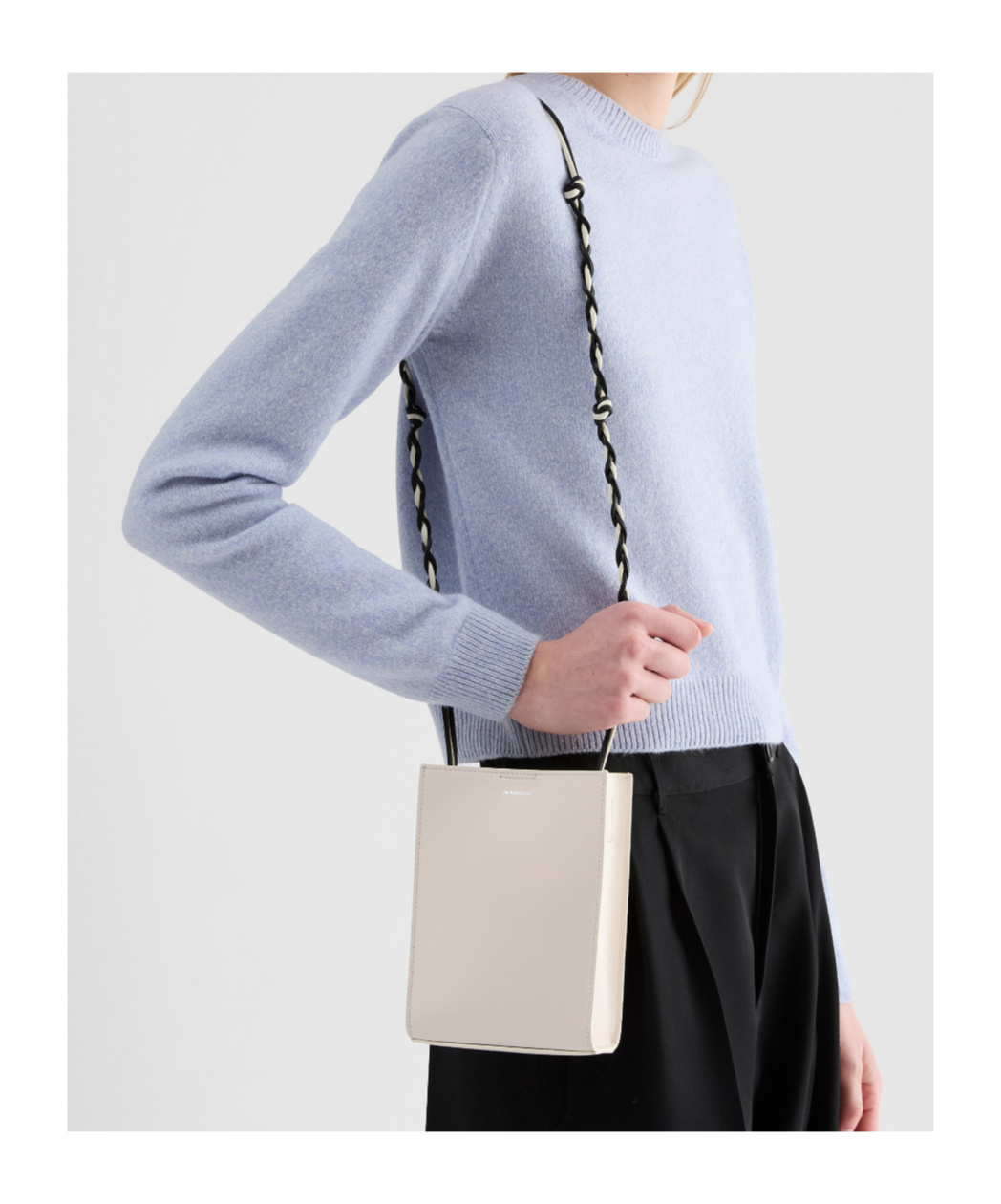 JIL SANDER Jil Sander Tangle Small Shoulder Bag
