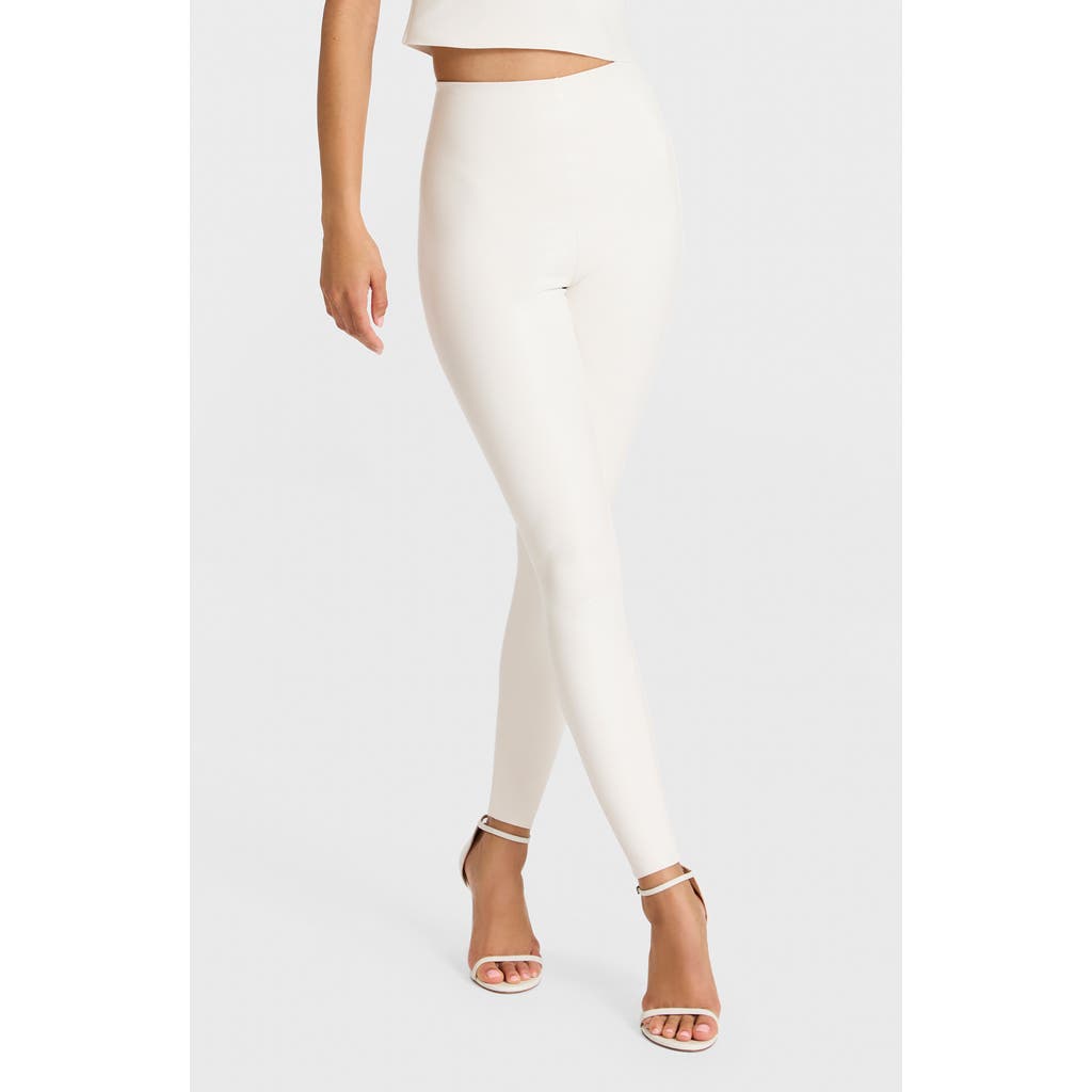 COMMANDO faux leather legging