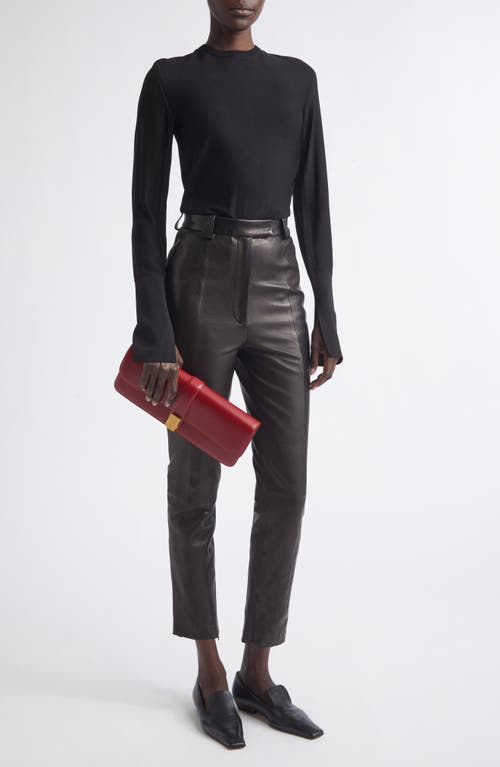 KHAITE Khaite Blake Leather Clutch