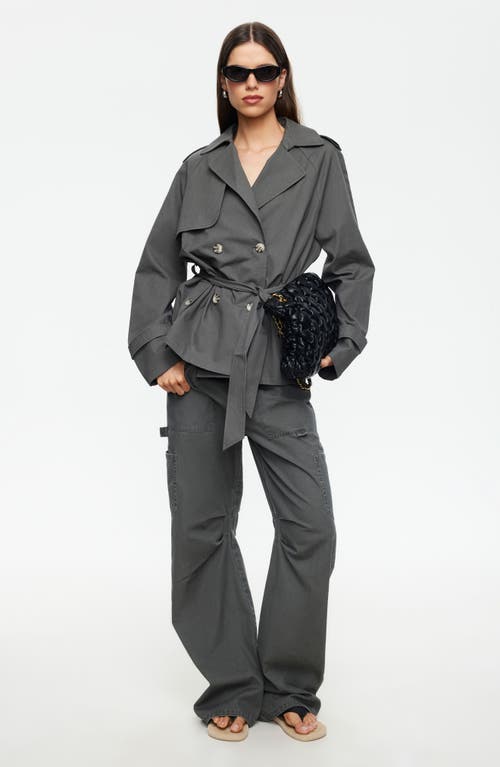 LIONESS LIONESS Trencherous Crop Coat
