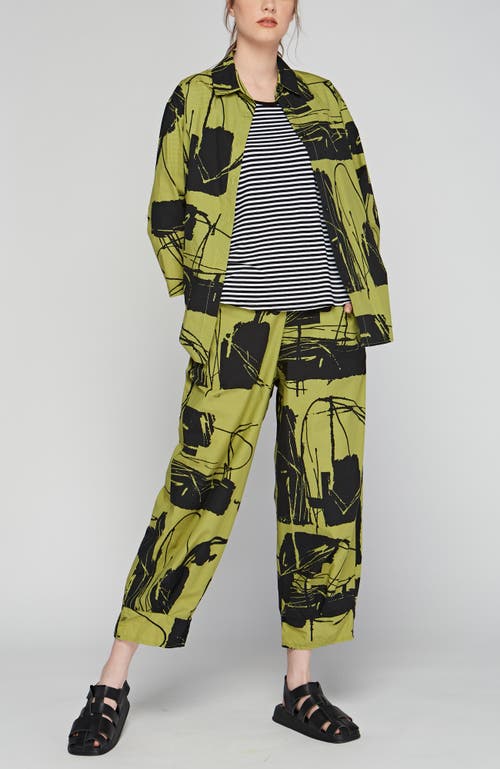 LUUKAA LUUKAA Printed Poplin Shirt