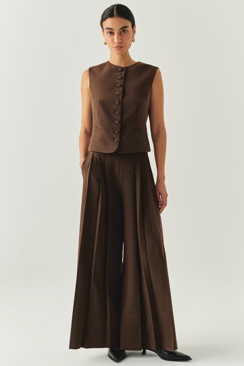 EXQUISE Exquise elowyn sleeveless vest