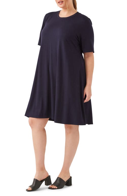 KAREN KANE Karen Kane A-Line Jersey Mini Dress