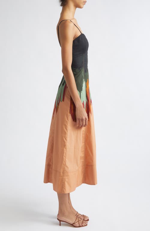 ULLA JOHNSON Ulla Johnson Fiora Floral Cotton Dress