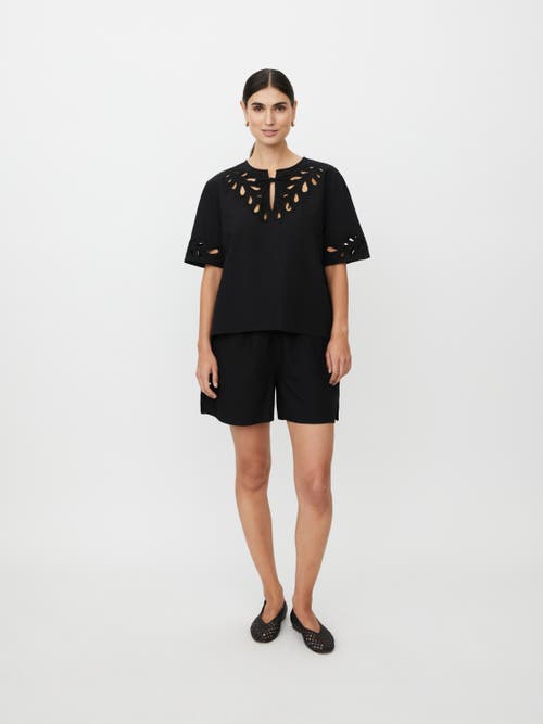 MASAI COPENHAGEN Masai Copenhagen Cutwork Detail Blouse