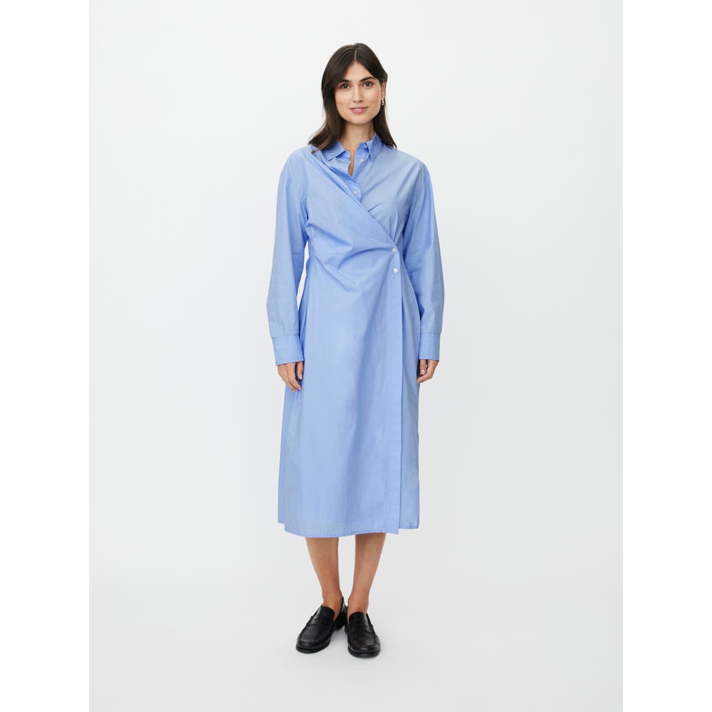 MASAI COPENHAGEN Masai Copenhagen Maneylora Wrap Midi Shirt Dress