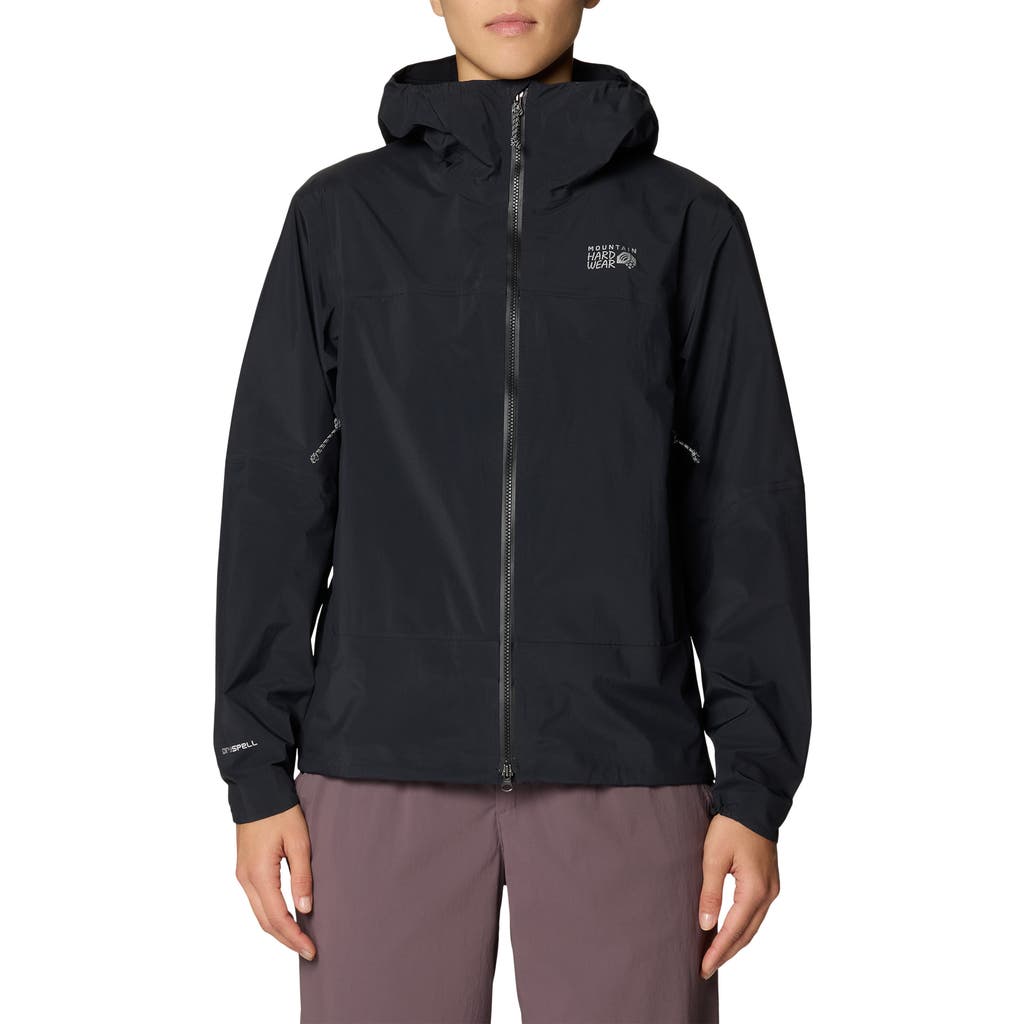 MOUNTAIN HARDWEAR Mountain Hardwear Cloud Cipher Hooded Jacket