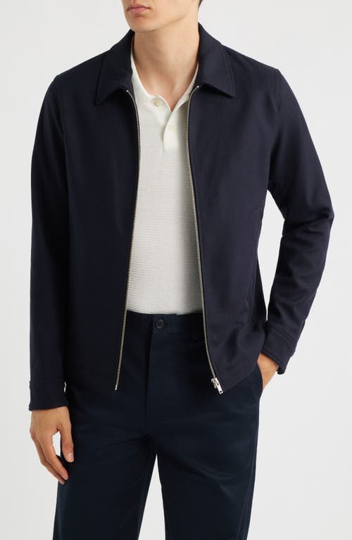 THEORY Theory Wyatt Wool Blend Bomber Jacket