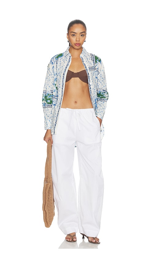 AGUA BENDITA Agua Bendita Anastasia Ivy Top in Multi