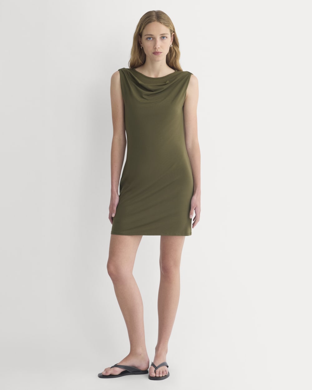 everlane party of one tee dress The Relaxed T-Shirt Dress in Buttersoft