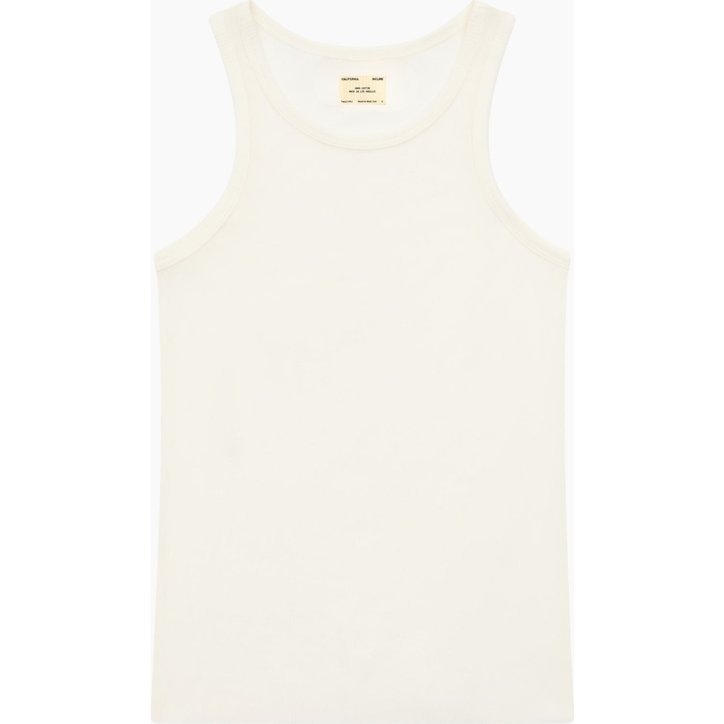 CALIFORNIA INCLINE CALIFORNIA INCLINE Ribbed High Neck Tank