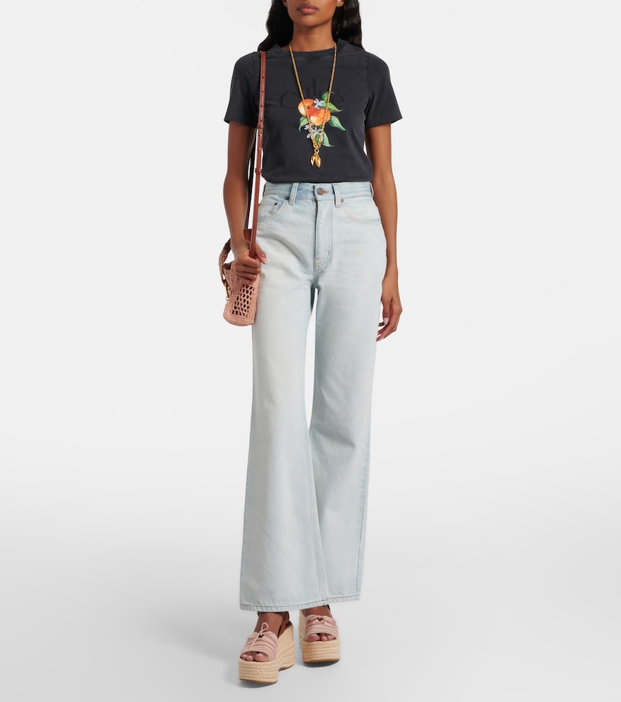 CHLOÉ Chloé Printed Cotton T-Shirt