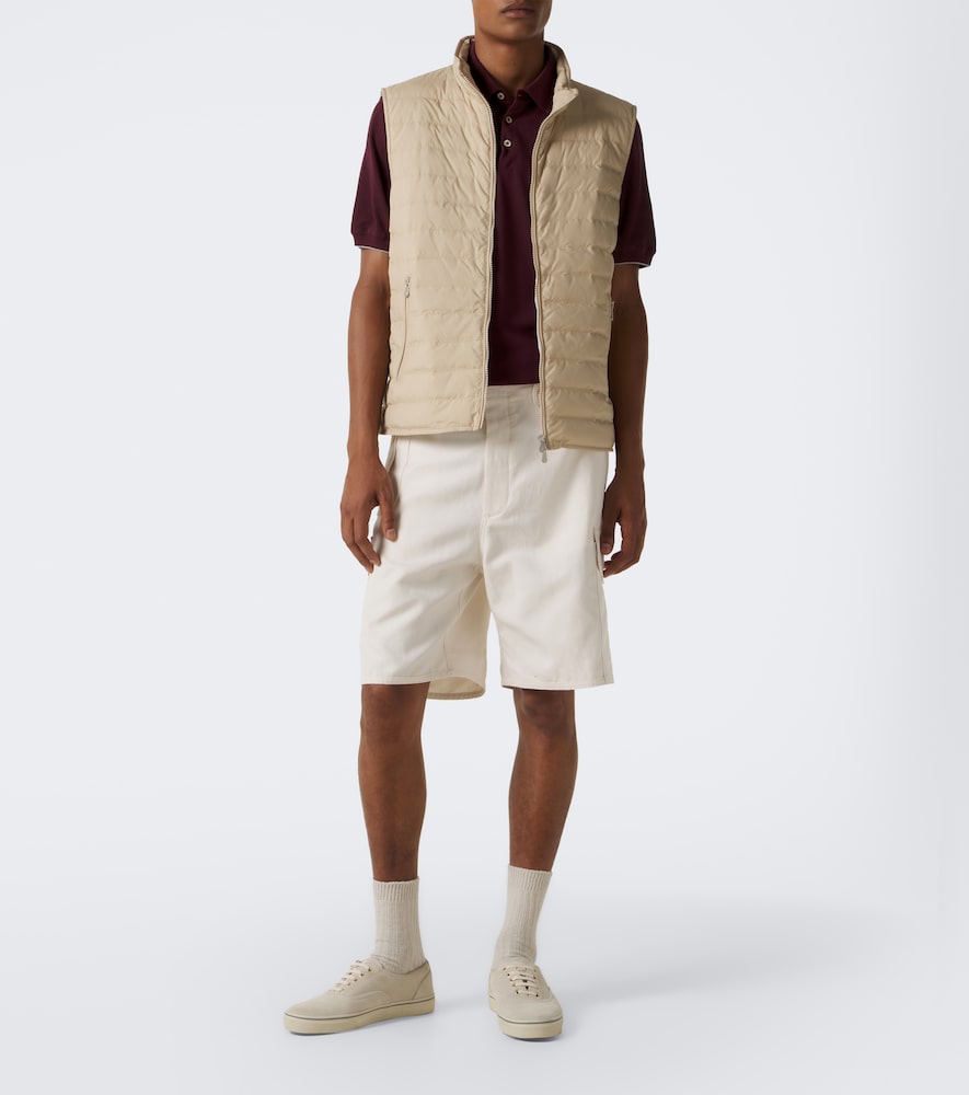 BRUNELLO CUCINELLI Brunello Cucinelli Technical Down Vest