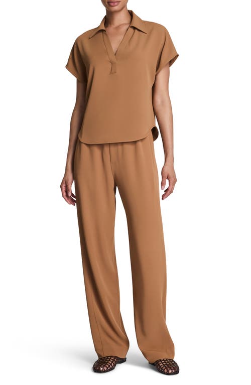 SPANX SPANX® Oversize Short Sleeve Collared Shirt