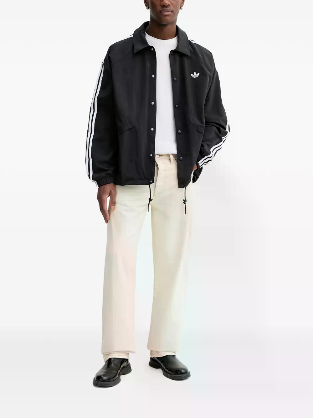 ADIDAS 3-Stripes Embroidered Jacket