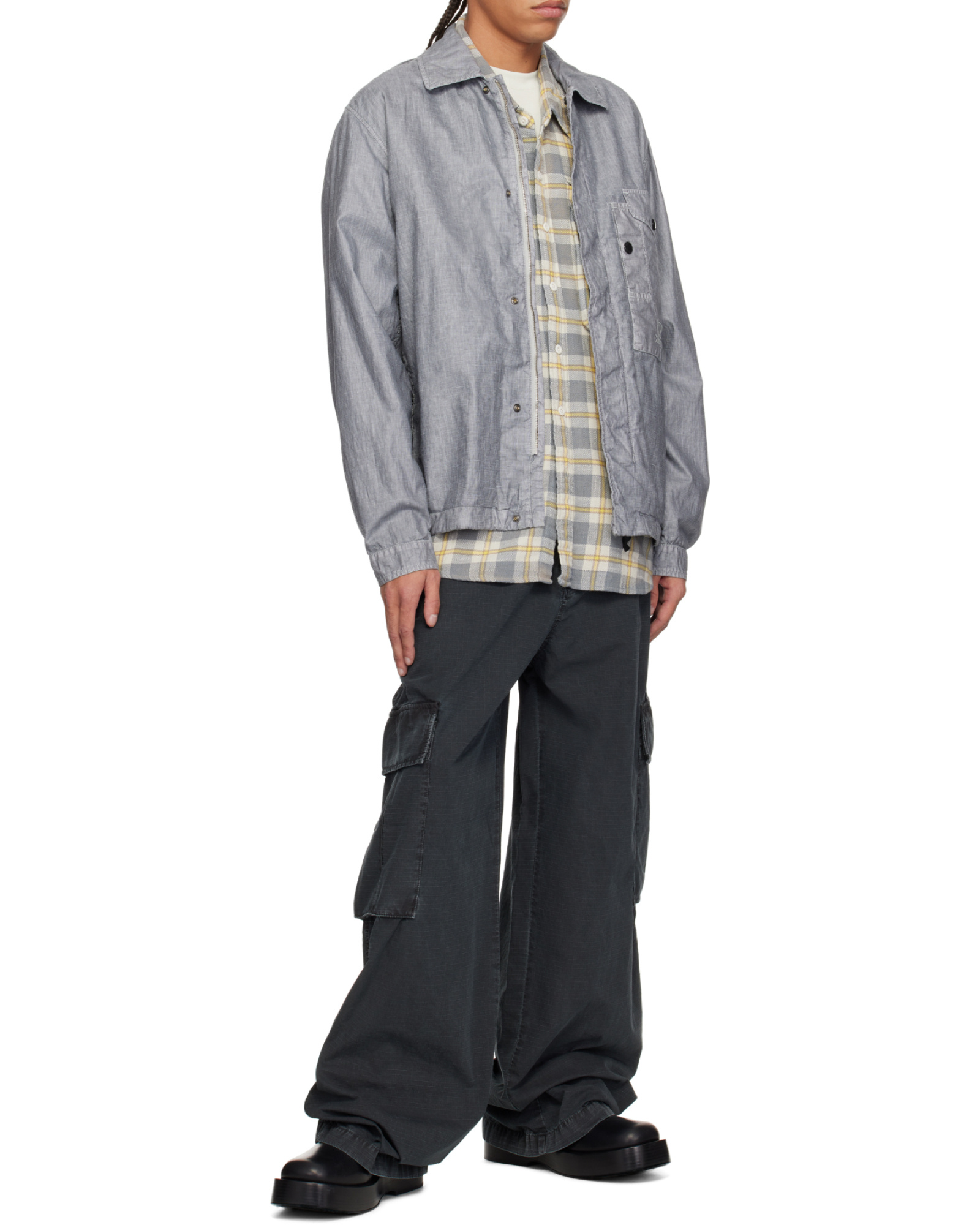 C.P. COMPANY C.P. Company Embroidered Logo Jacket