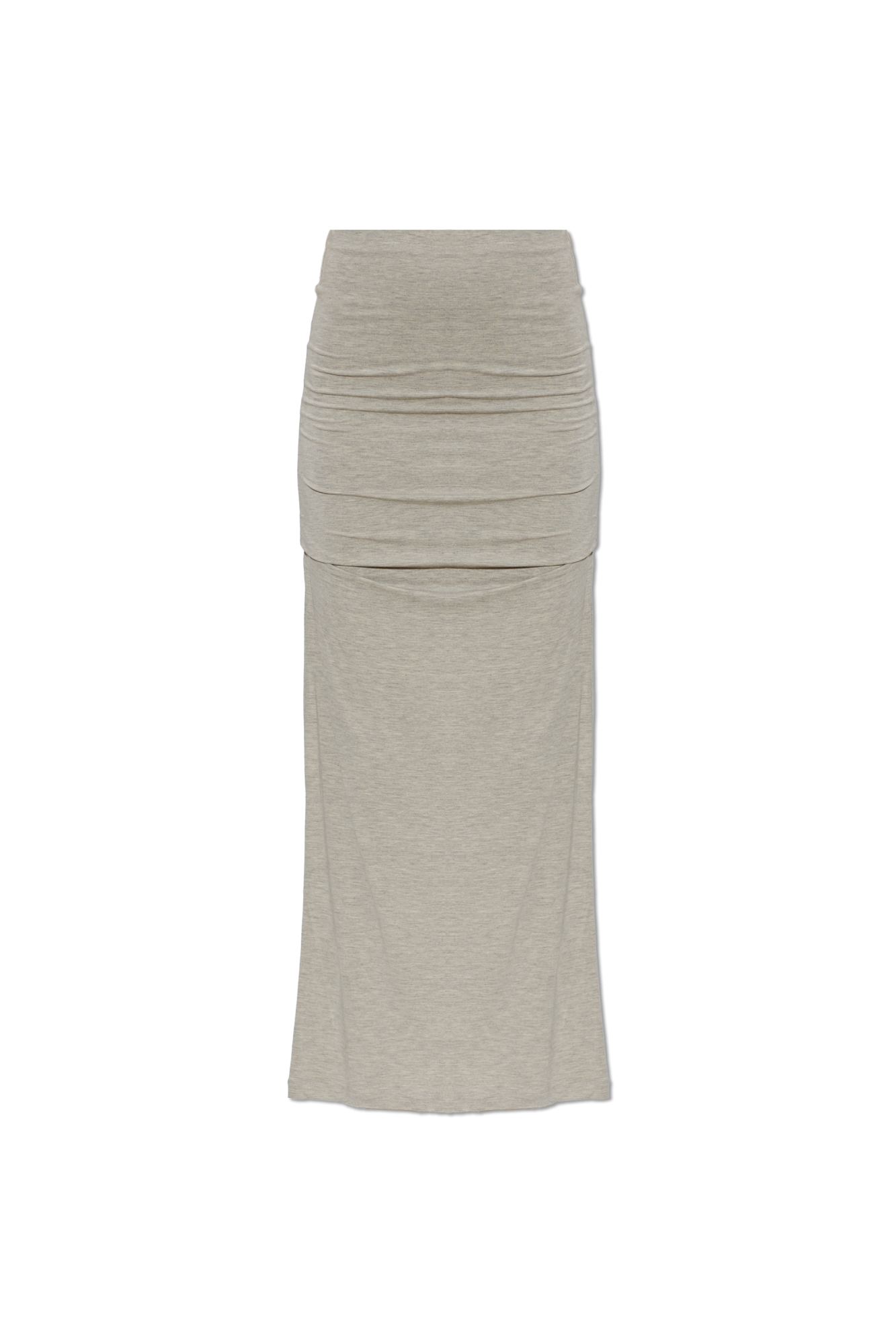 TOTÊME TOTEME Ruched Maxi Skirt