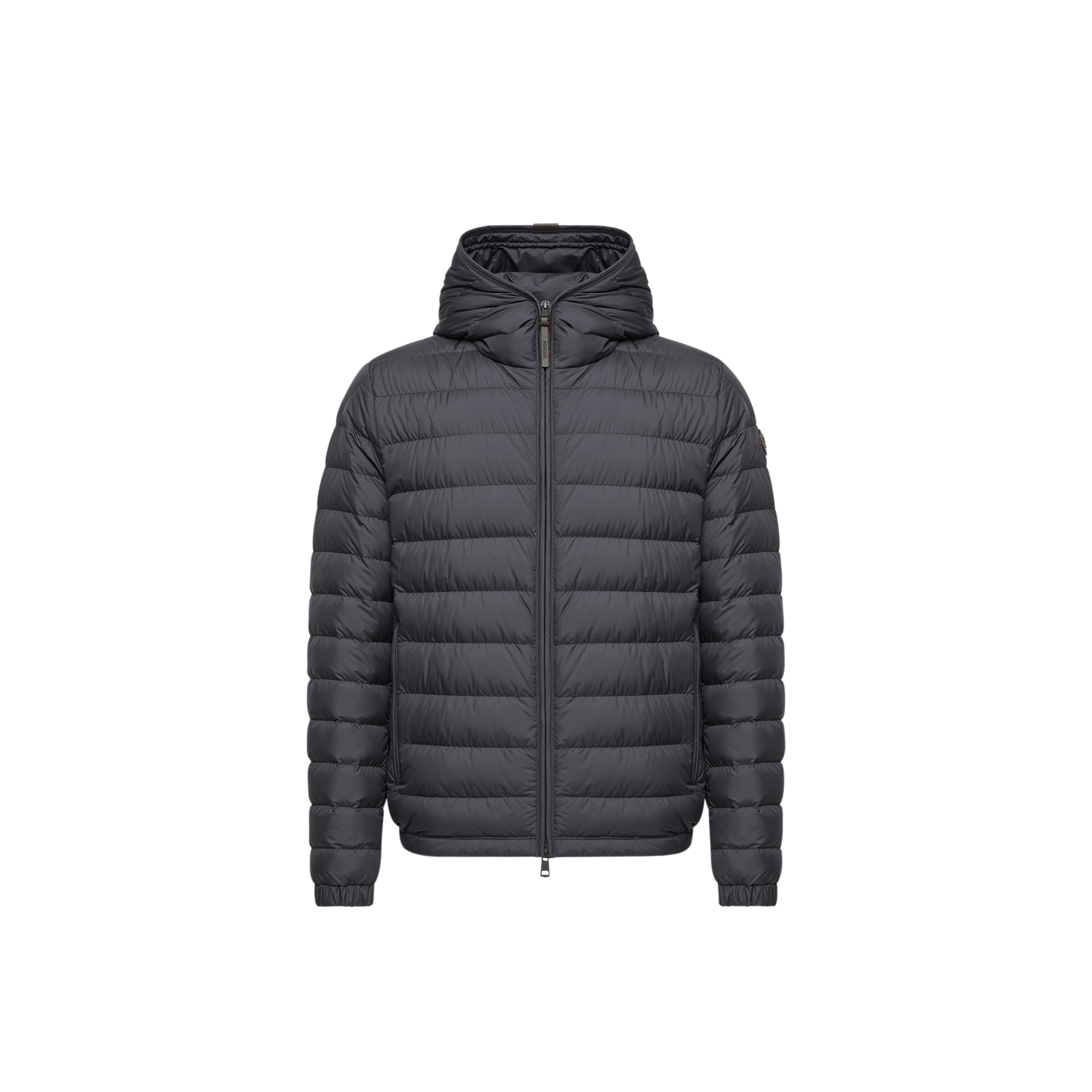 Moncler Madeira Hooded Down Jacket - Black | Editorialist
