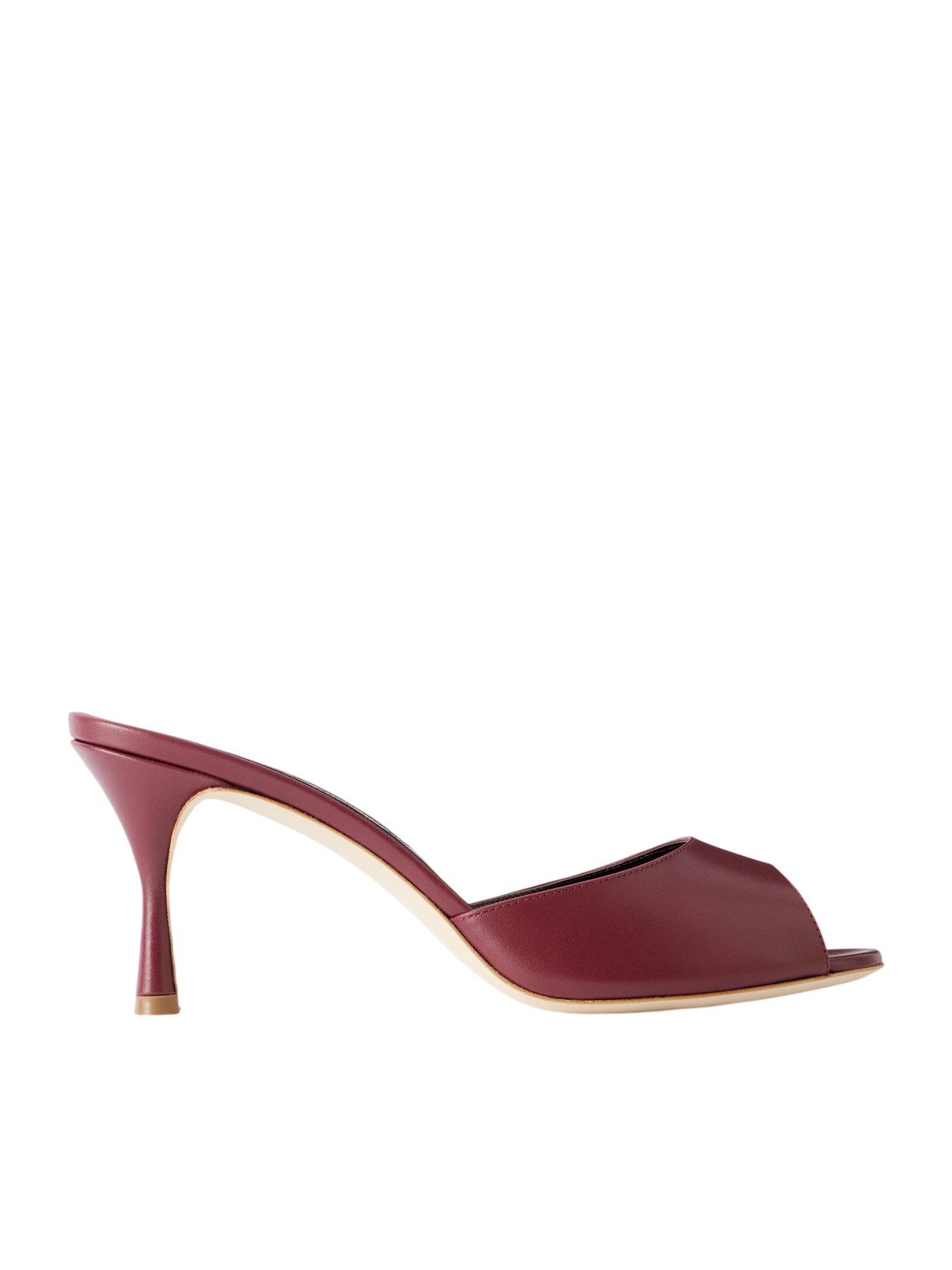 MANOLO BLAHNIK Manolo Blahnik Jada Leather Mules