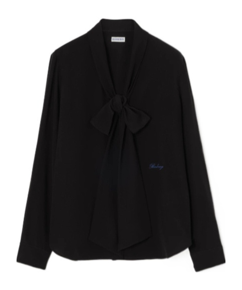 BURBERRY Burberry Gabardine Asymmetric Trench Skirt