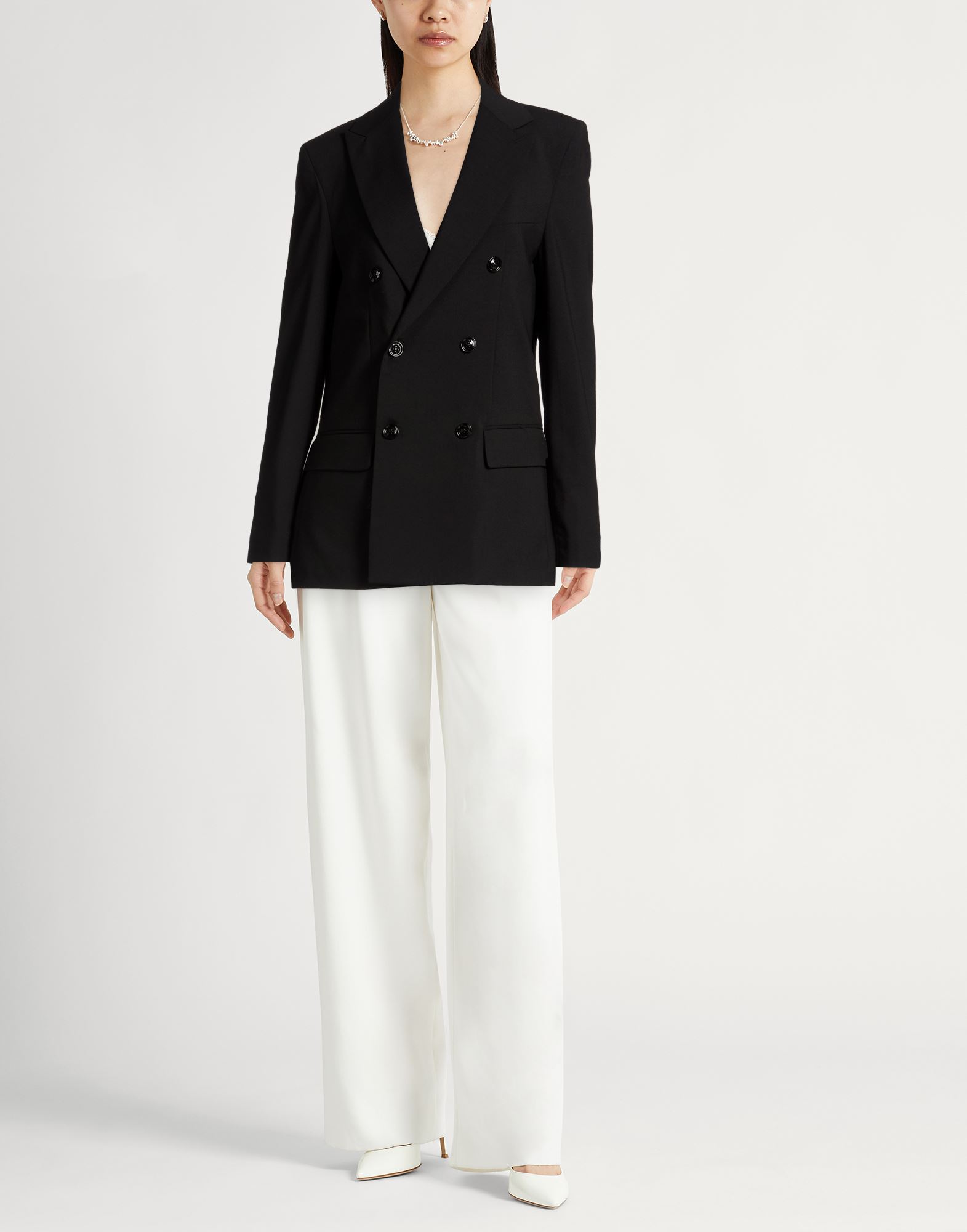 LIU JO LIU •JO Double-Breasted Blazer