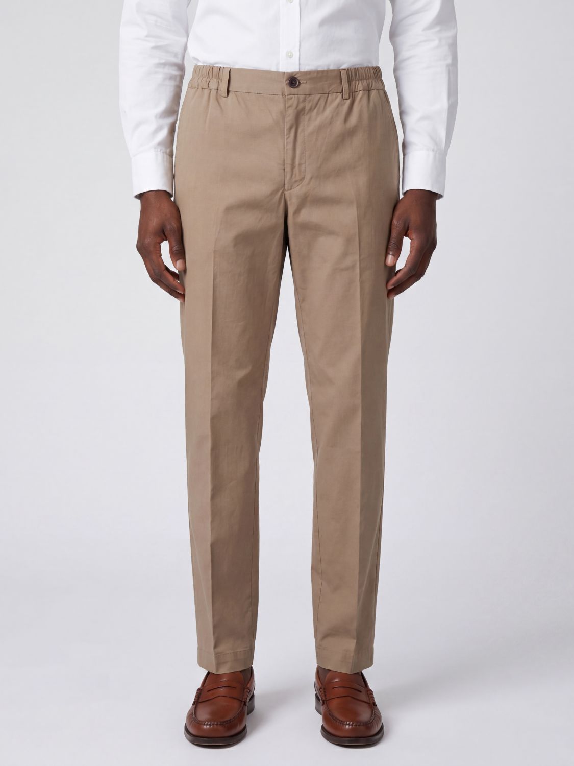 INCOTEX Incotex Stretch Cotton Chino Trousers