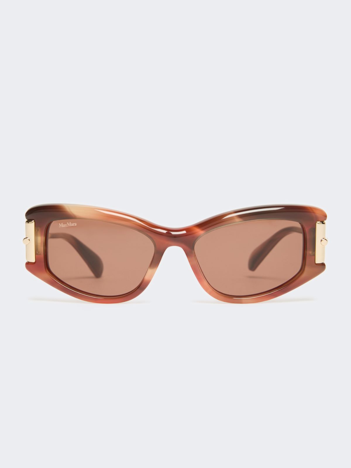 MAX MARA Max Mara Square Acetate Sunglasses