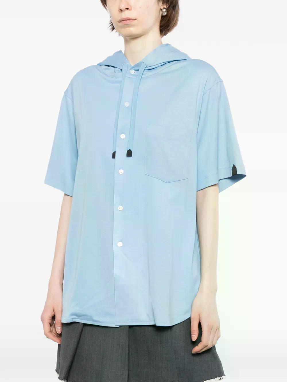 DSM - DOVER STREET MARKET x kei ninomiya Hooded Shirt