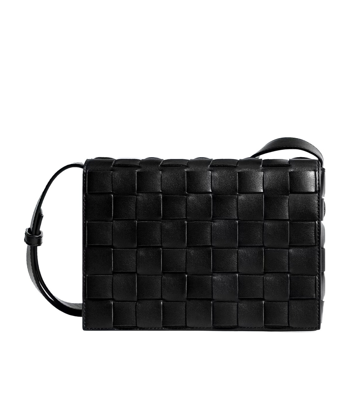 BOTTEGA VENETA Bottega Veneta Orto Woven Messenger Bag