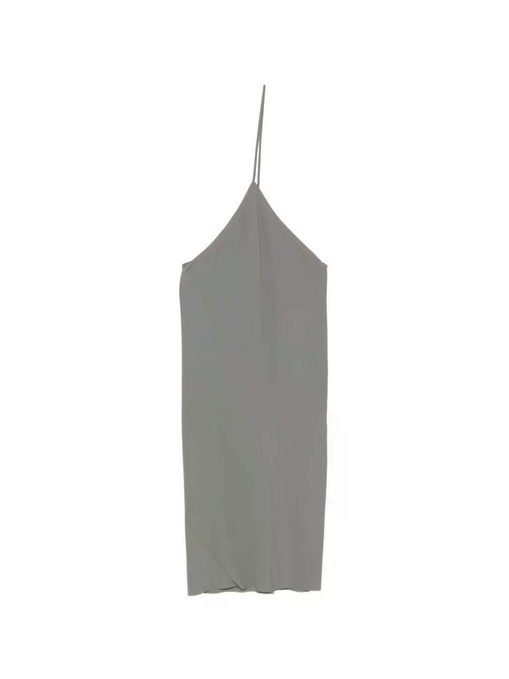 RICK OWENS Rick Owens Asymmetric Bias-Cut Dress
