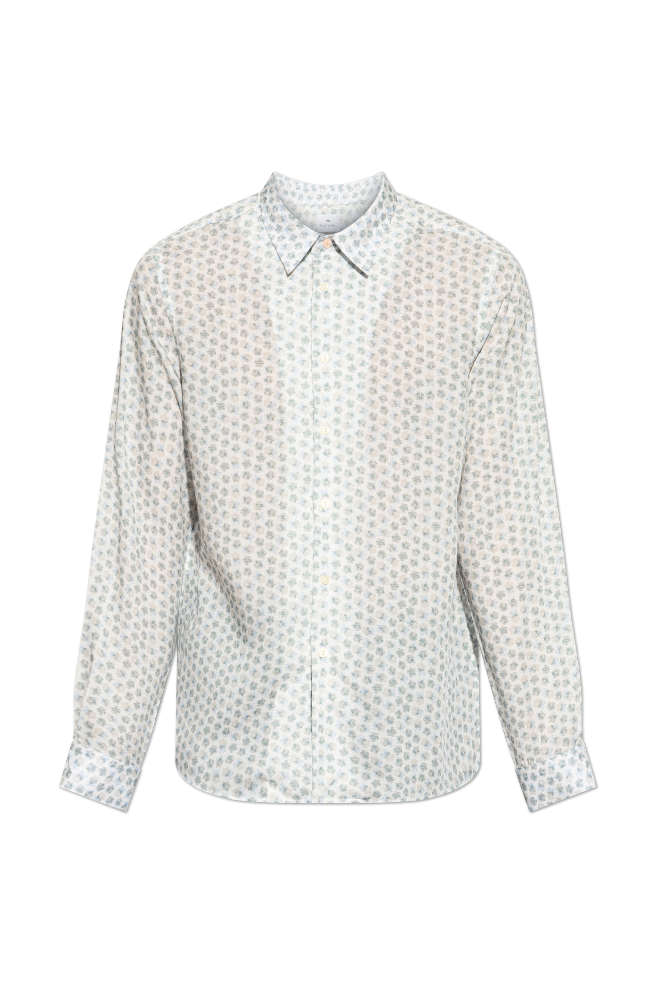 PAUL SMITH shirt with floral motif