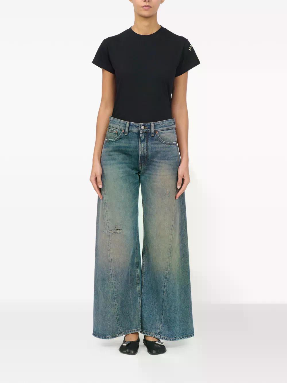 MAISON MARGIELA MM6 Maison Margiela Wide-Leg Jeans